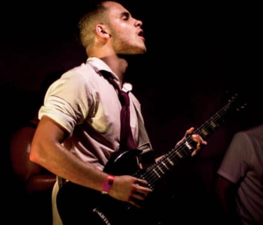 LANDING PAGE GUITAR ZERO